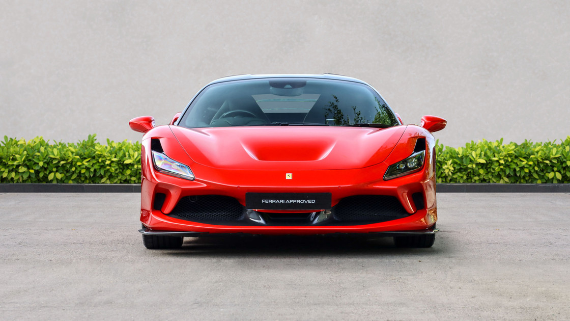 2020 F8 Tributo for Sale in Nottingham Nottinghamshire | Ferrari Approved