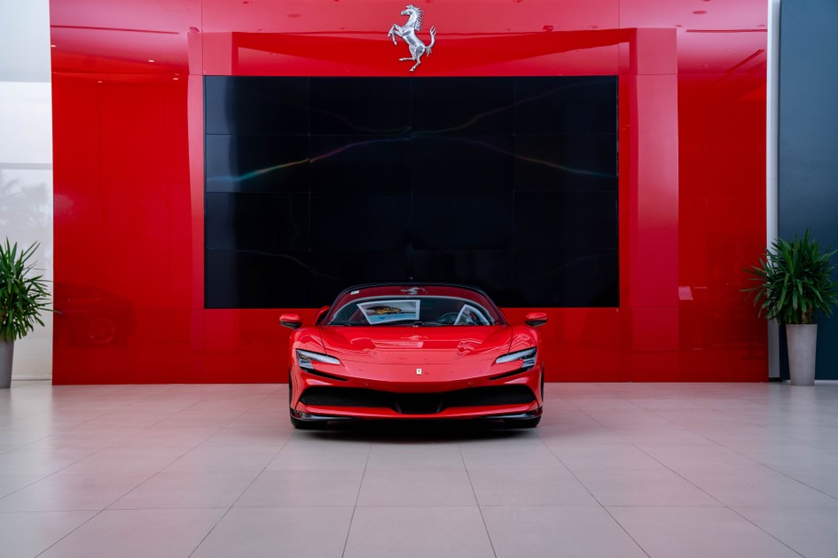 2021 SF90 Stradale for Sale in Riyadh | Ferrari Approved