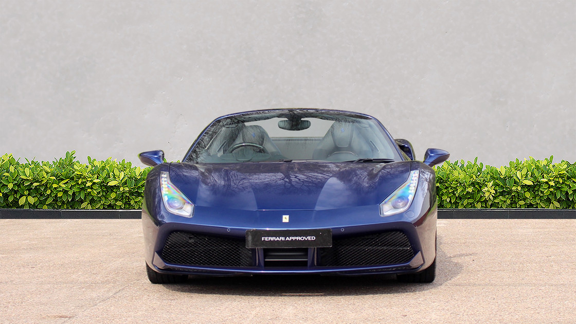2016 488 Spider for Sale in Solihull | Ferrari Approved