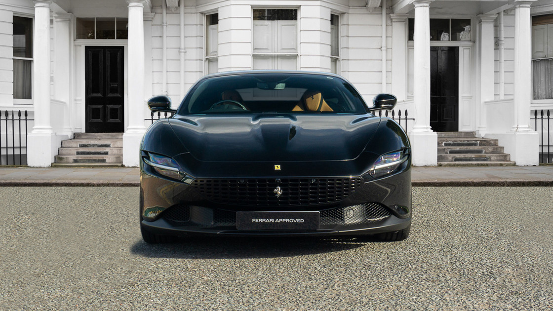 2021 Ferrari Roma for Sale in London | Ferrari Approved