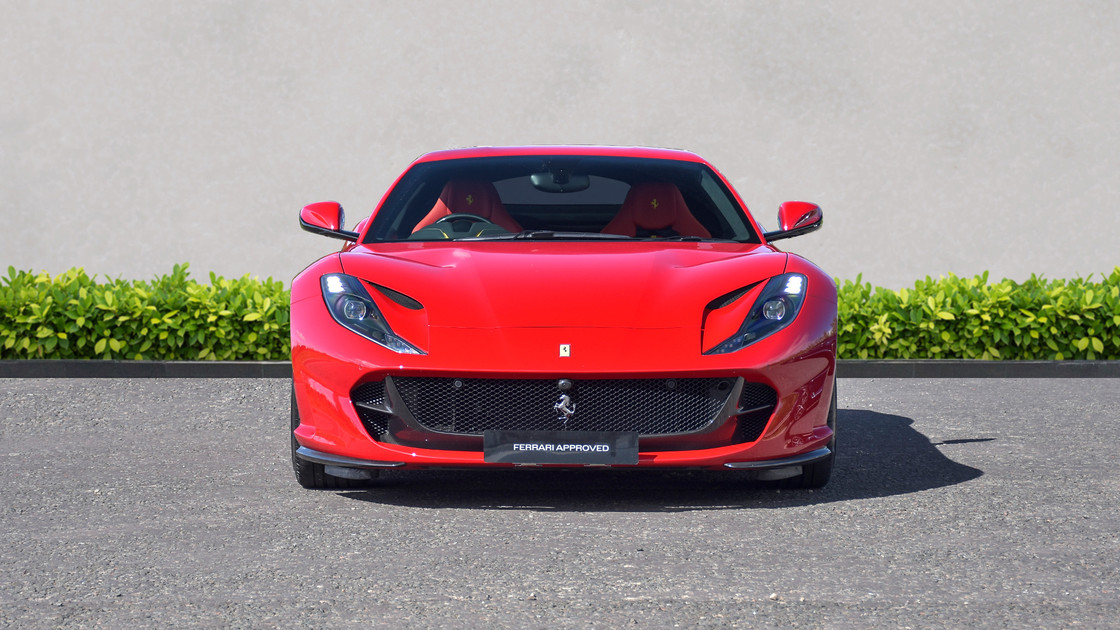 2018 812 Superfast for Sale in Edinburgh Midlothian | Ferrari Approved