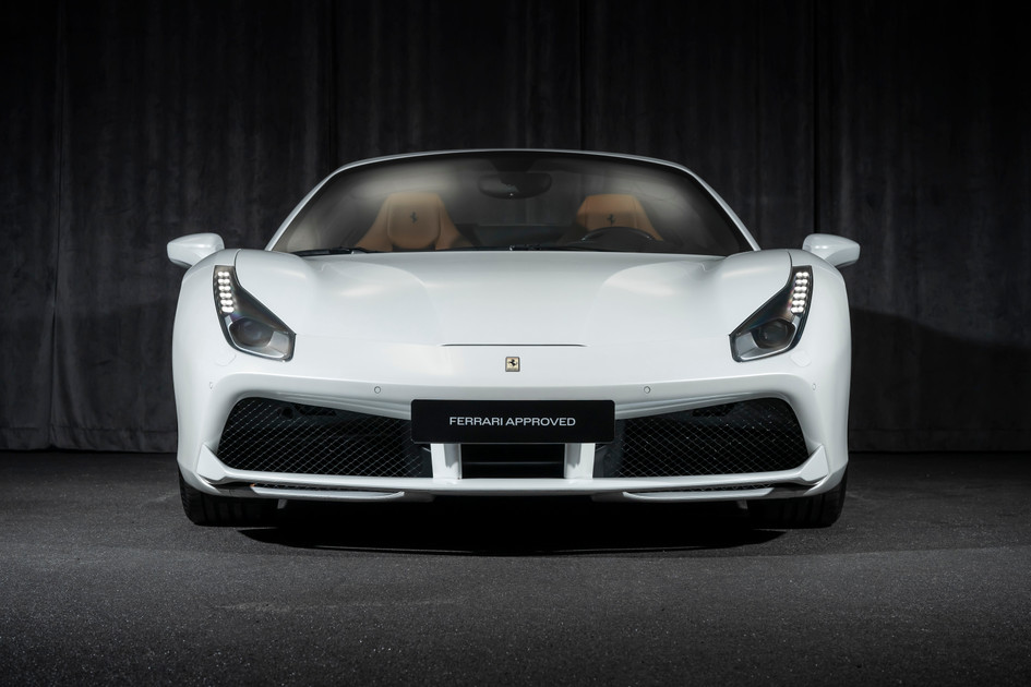 Occasion 488 Spider 2017 à vendre en Billingstad | Ferrari Approved