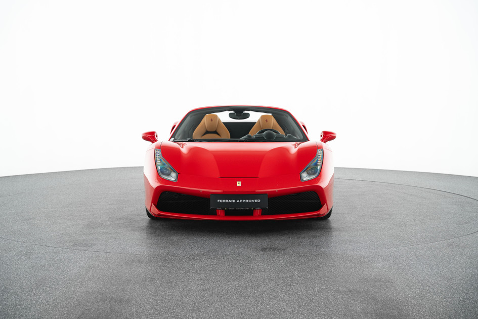 Used 488 Spider 2016 for sale in Vösendorf Austria | Ferrari Approved