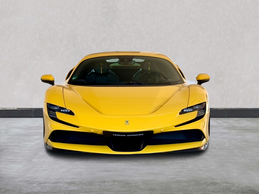 Used SF90 Stradale 2021 for sale in Frankfurt am Main | Ferrari Approved