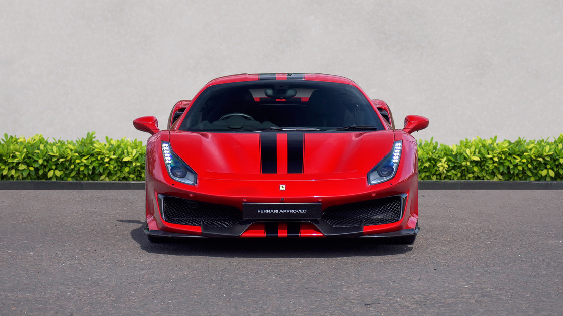 2019 488 Pista for Sale in Edinburgh | Ferrari Approved