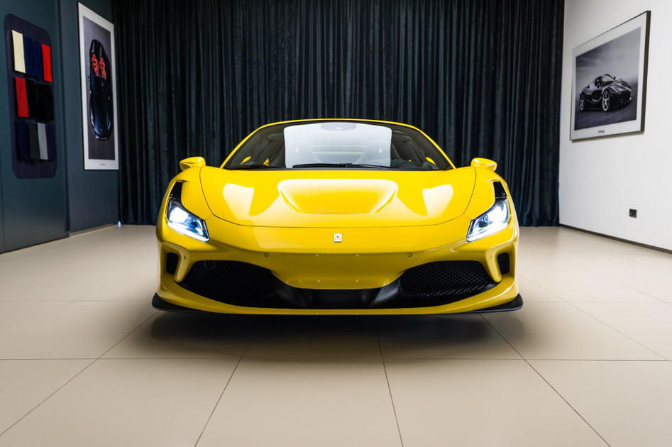 Used F8 Spider 2022 for sale in Warszawa | Ferrari Approved