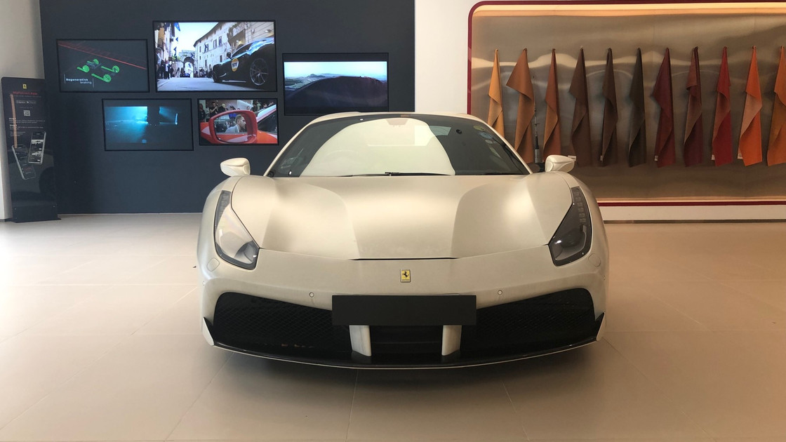2016 488 Spider for Sale in Singapore Singapore | Ferrari Approved