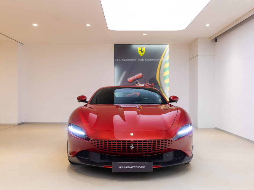 Occasion Ferrari Roma 2022 à vendre en Monaco | Ferrari Approved