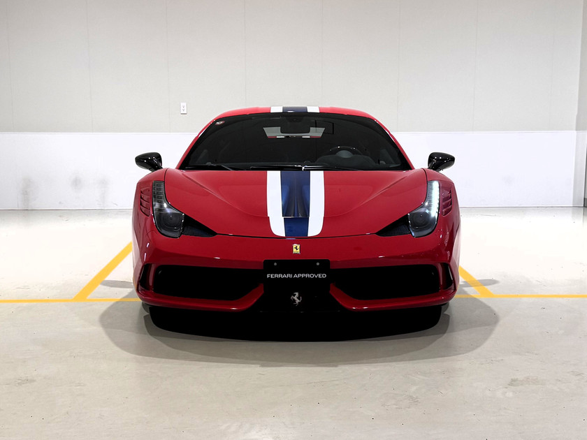 神戸市東灘区 日本における中古車458 Speciale 2014販売についての詳細 | Ferrari Approved