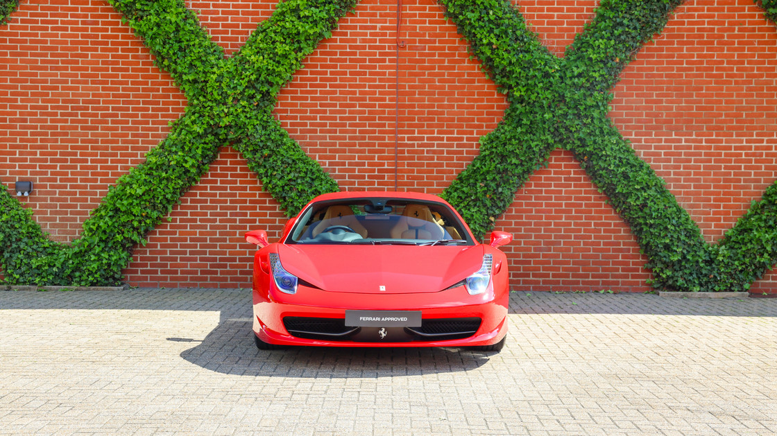 2011 458 Italia for Sale in New Forest | Ferrari Approved