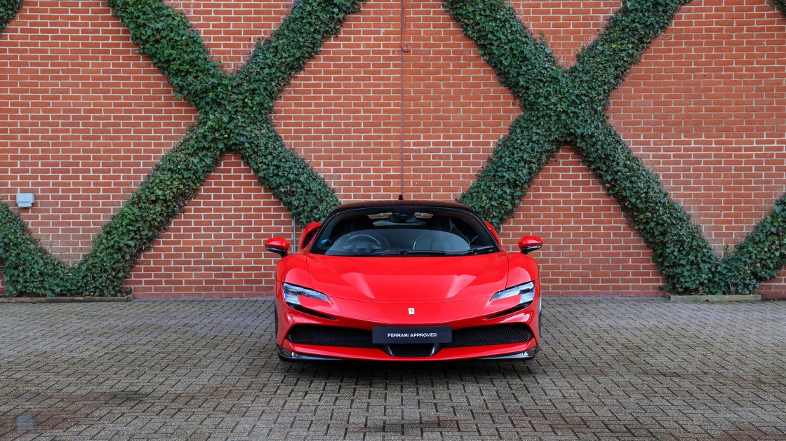 2021 SF90 Stradale for Sale in New Forest | Ferrari Approved