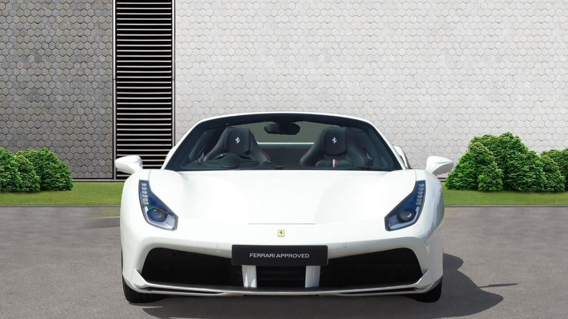 2018 488 Spider for Sale in Exeter Devon | Ferrari Approved