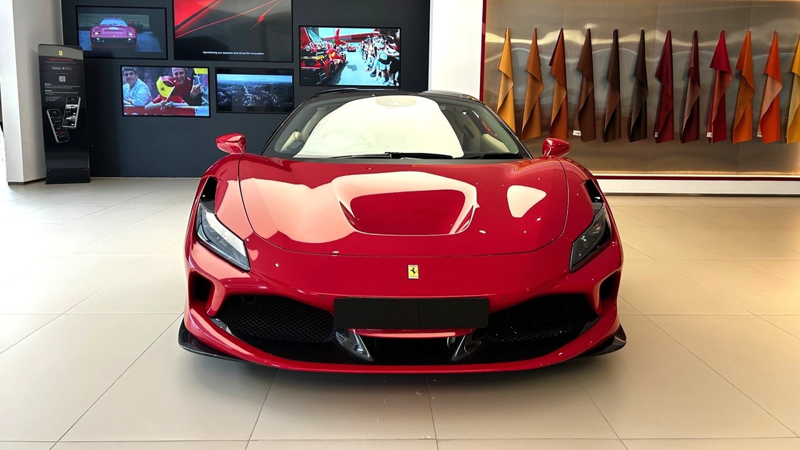 Singapore Singaporeにおける中古車F8 Spider 2022販売についての詳細 | Ferrari Approved