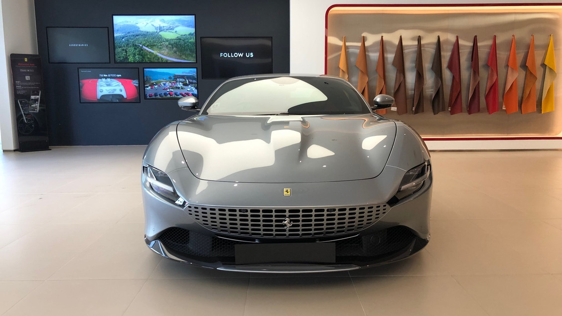 Occasion Ferrari Roma 2021 à vendre en Singapore Singapore | Ferrari ...
