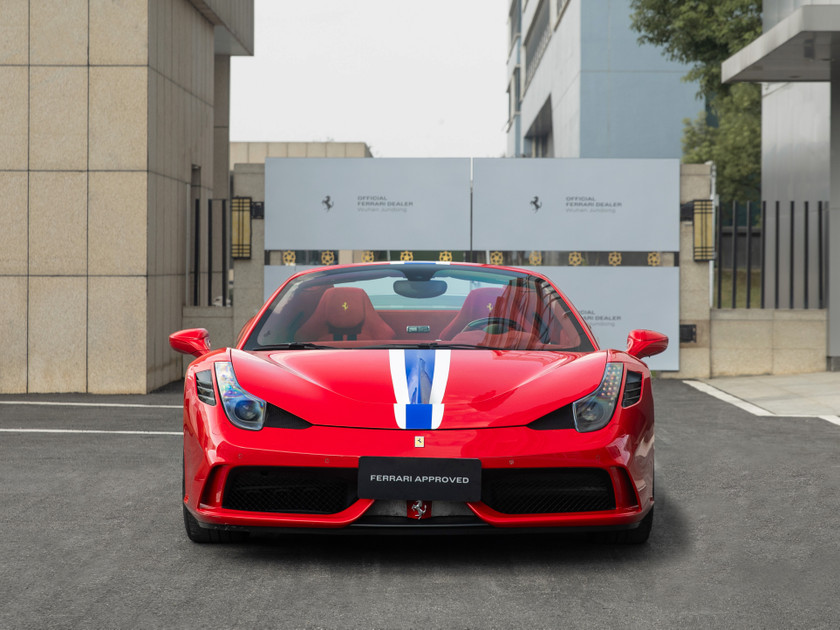 2015 458 Speciale A for Sale in Wuhan China | Ferrari Approved