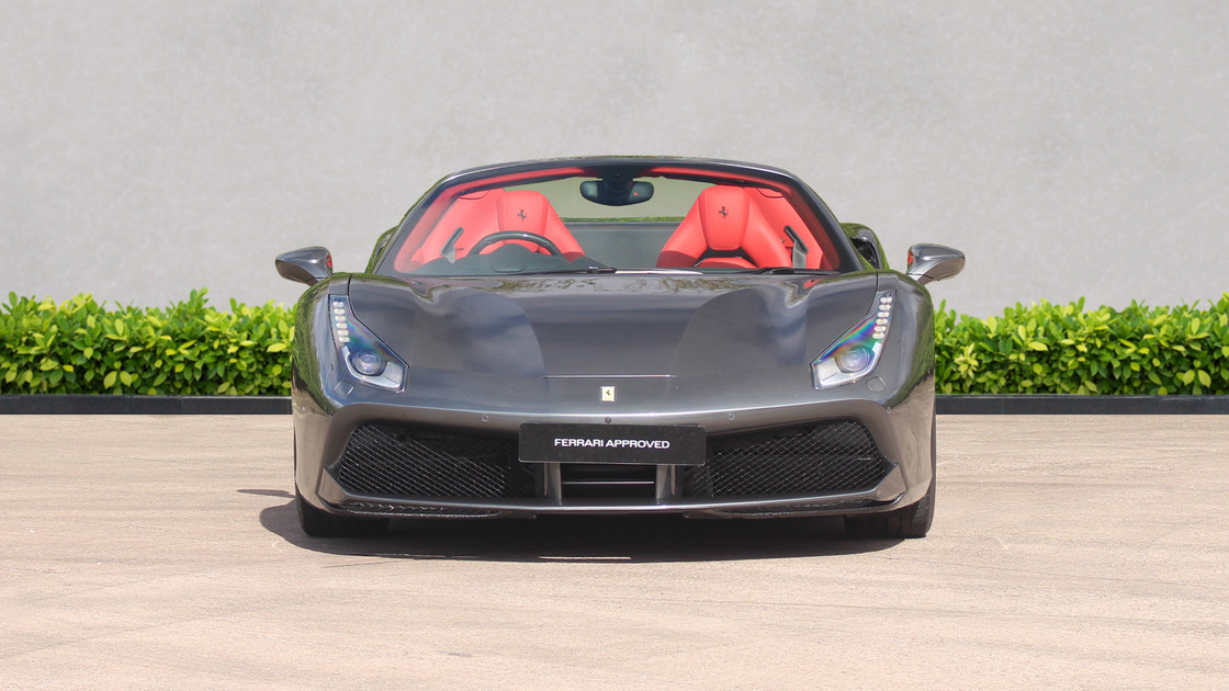 2018 488 Spider for Sale in Solihull | Ferrari Approved