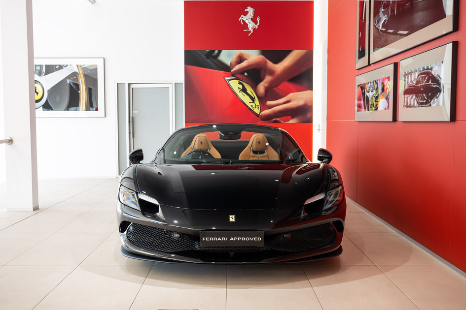 2023 296 GTS for Sale in Adelaide | Ferrari Approved