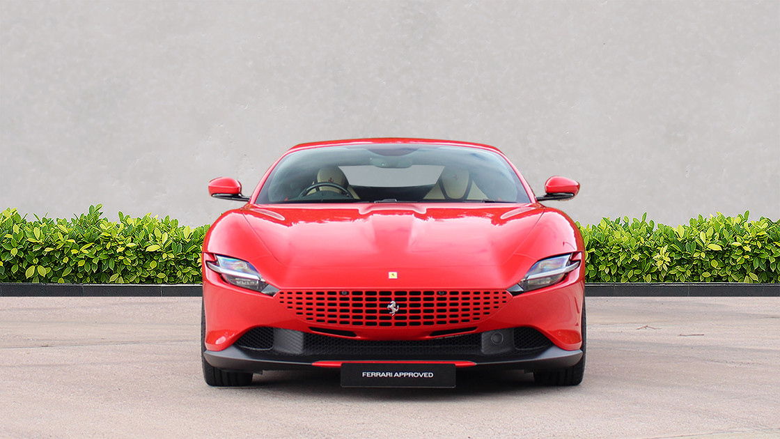 2021 Ferrari Roma for Sale in Solihull | Ferrari Approved