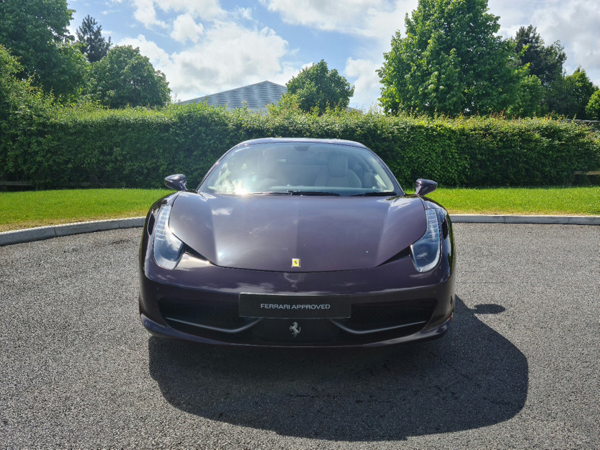 2012 458 Italia for Sale in Exeter Devon | Ferrari Approved