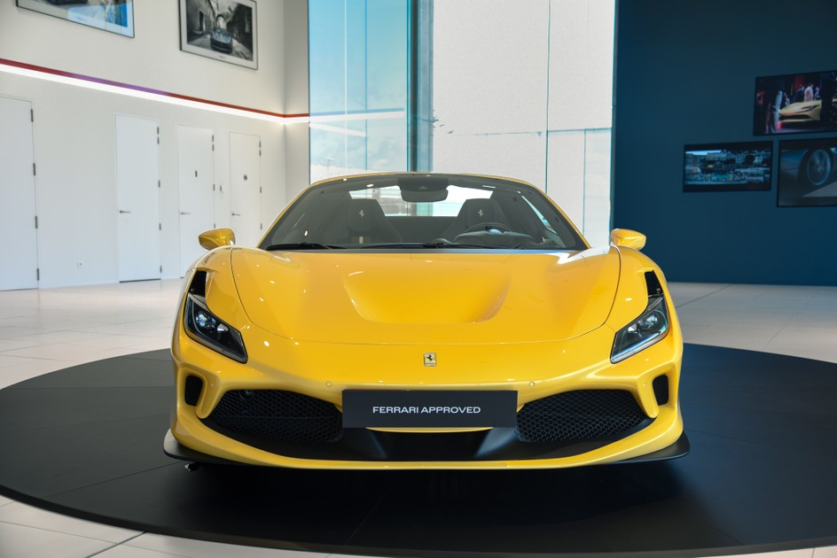 Used F8 Spider 2020 for sale in Sint-Martens-Latem | Ferrari Approved