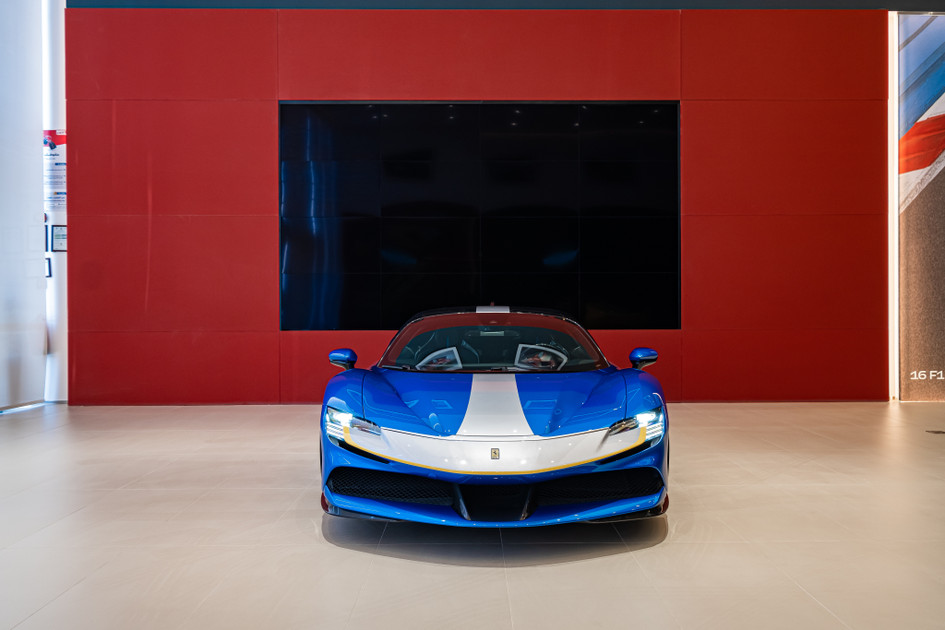 2020 SF90 Stradale for Sale in Jeddah Al Khaldiah | Ferrari Approved