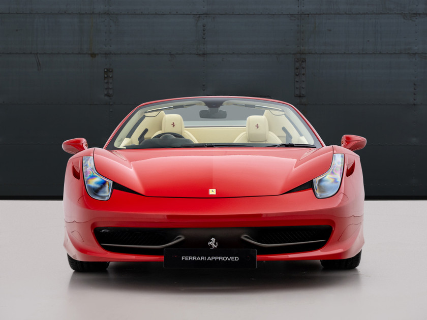 2012 458 Spider for Sale in Leeds | Ferrari Approved