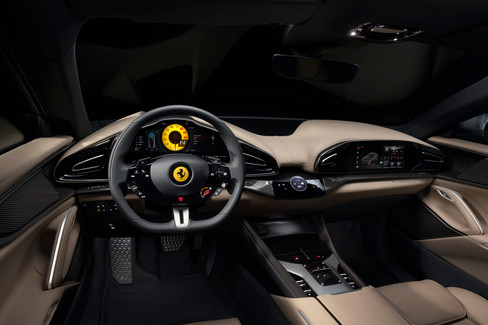Ferrari electric suv store
