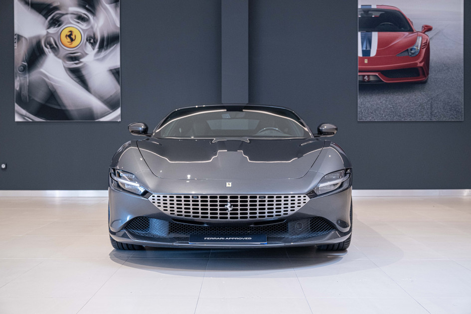 2021 Ferrari Roma for Sale in Villeneuve d'Ascq France | Ferrari Approved