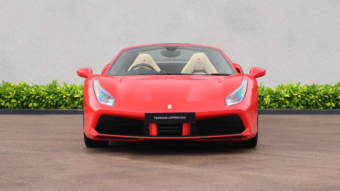 2016 488 Spider for Sale in Solihull | Ferrari Approved