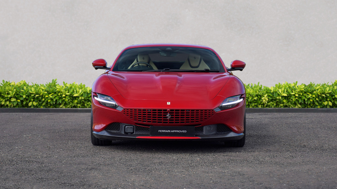 2021 Ferrari Roma for Sale in Edinburgh Midlothian | Ferrari Approved