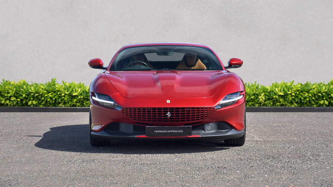 2021 Ferrari Roma for Sale in Edinburgh | Ferrari Approved