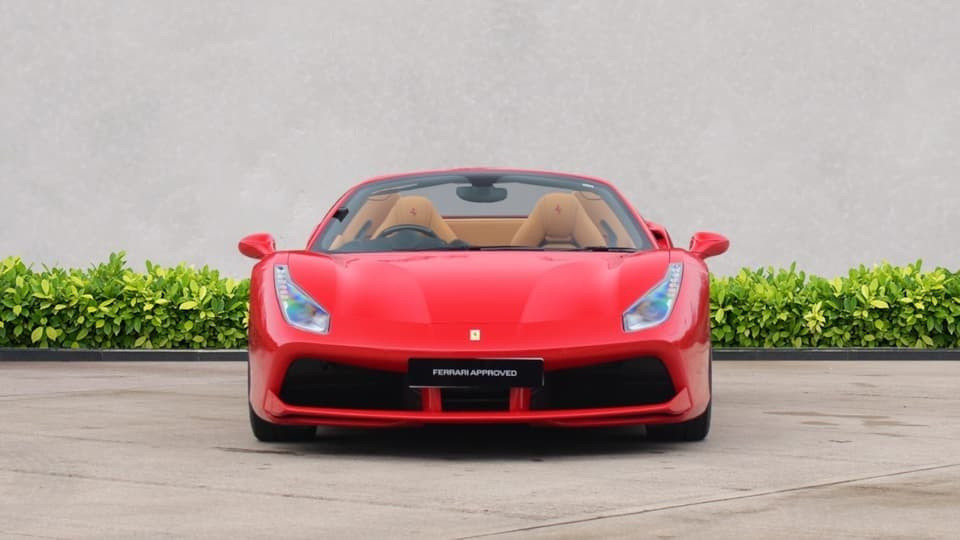 2016 488 Spider for Sale in Solihull | Ferrari Approved