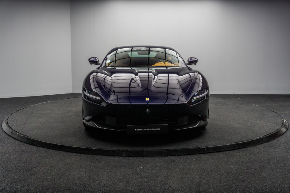 Occasion Ferrari Roma 2022 à vendre en Paris | Ferrari Approved