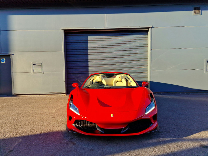 Used F8 Spider 2021 for sale in Exeter Devon | Ferrari Approved