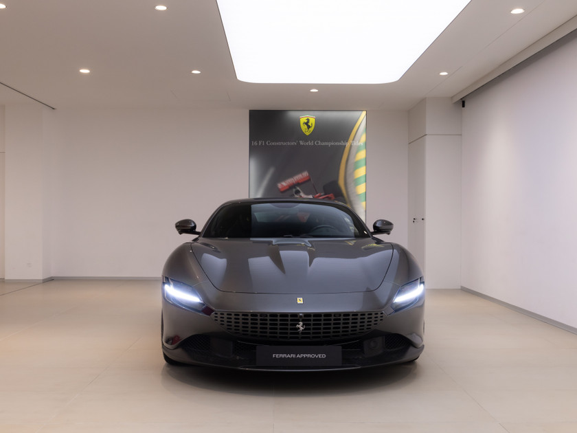 Used Ferrari Roma 2020 for sale in Monaco | Ferrari Approved
