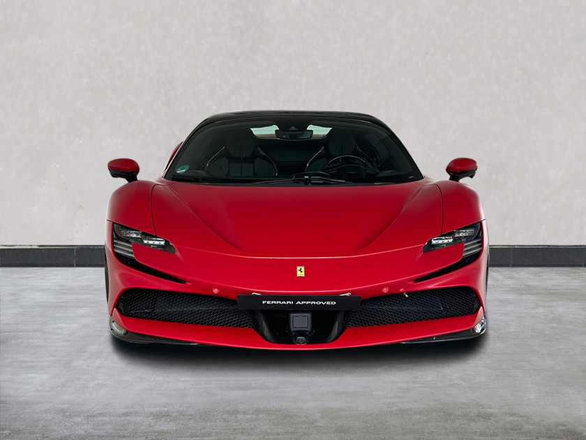Frankfurt am Mainにおける中古車SF90 Spider 2024販売についての詳細 | Ferrari Approved