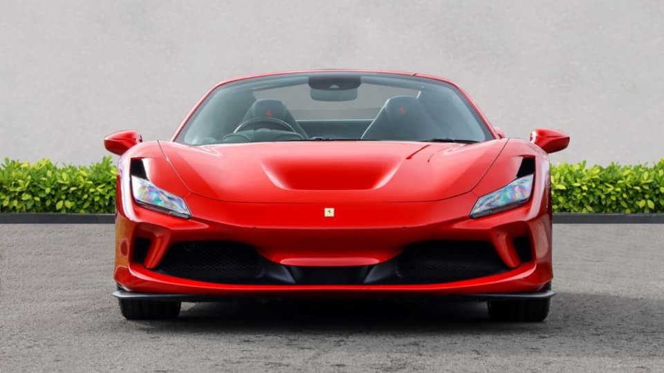 2021 F8 Spider for Sale in Nottingham | Ferrari Approved