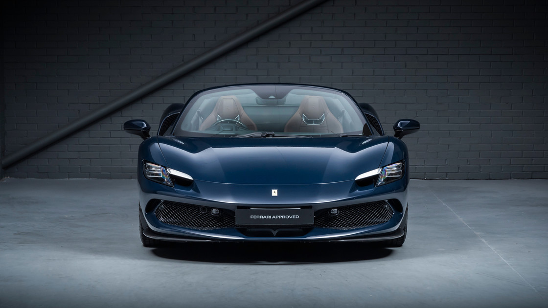 2024 296 GTS for Sale in Swindon | Ferrari Approved