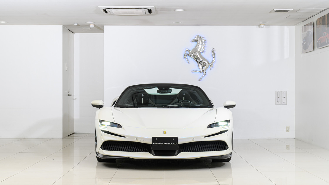 在Hiroshima-Shi出售2023 SF90 Spider 易手车 | 法拉利认证