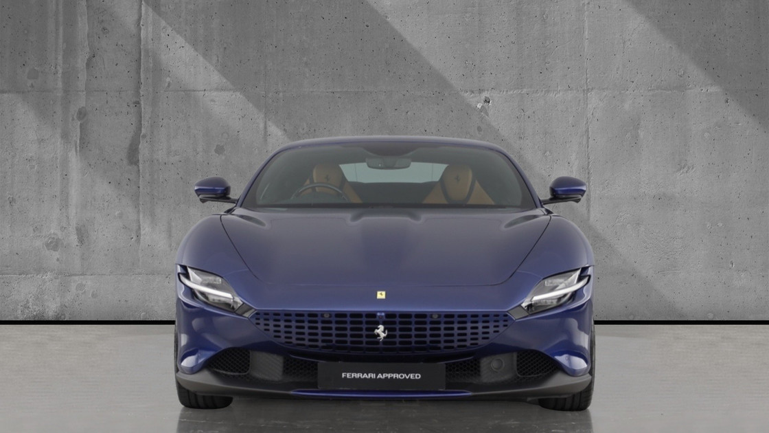 2021 Ferrari Roma for Sale in London | Ferrari Approved