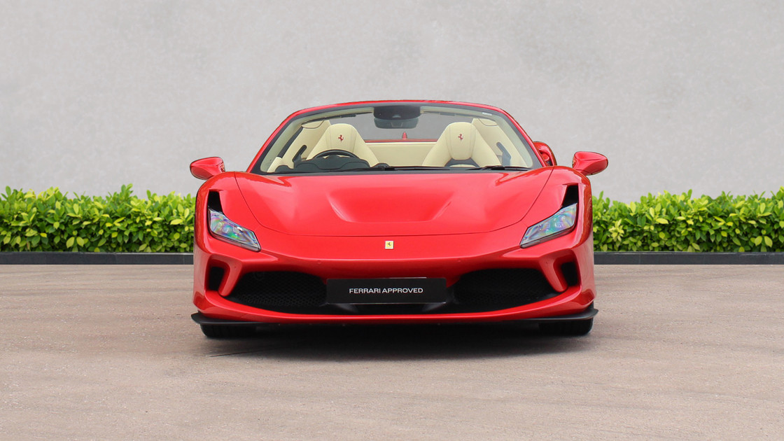 2021 F8 Spider for Sale in Solihull | Ferrari Approved