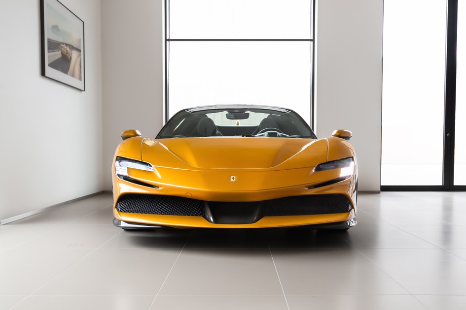 2021 SF90 Spider for Sale in Riga Latvia | Ferrari Approved