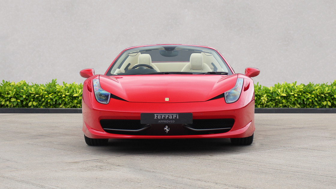 2012 458 Spider for Sale in Solihull | Ferrari Approved