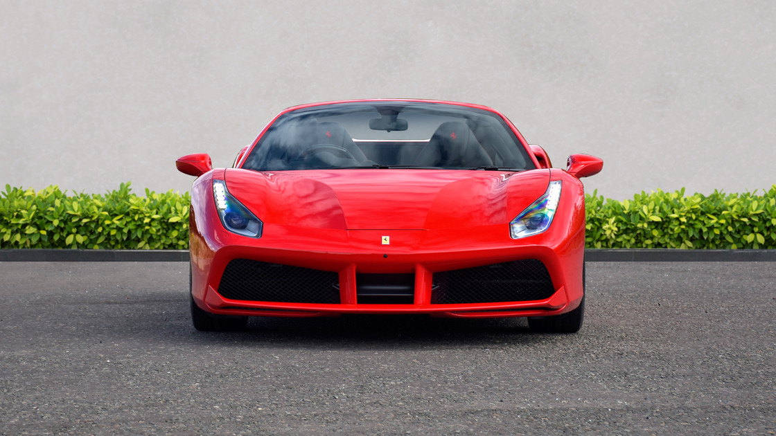 2018 488 Spider for Sale in Edinburgh Midlothian | Ferrari Approved