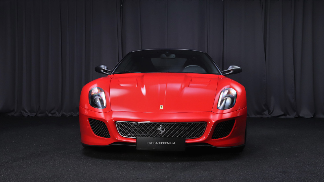2011 599 GTO for Sale in Lyngby | Ferrari Approved