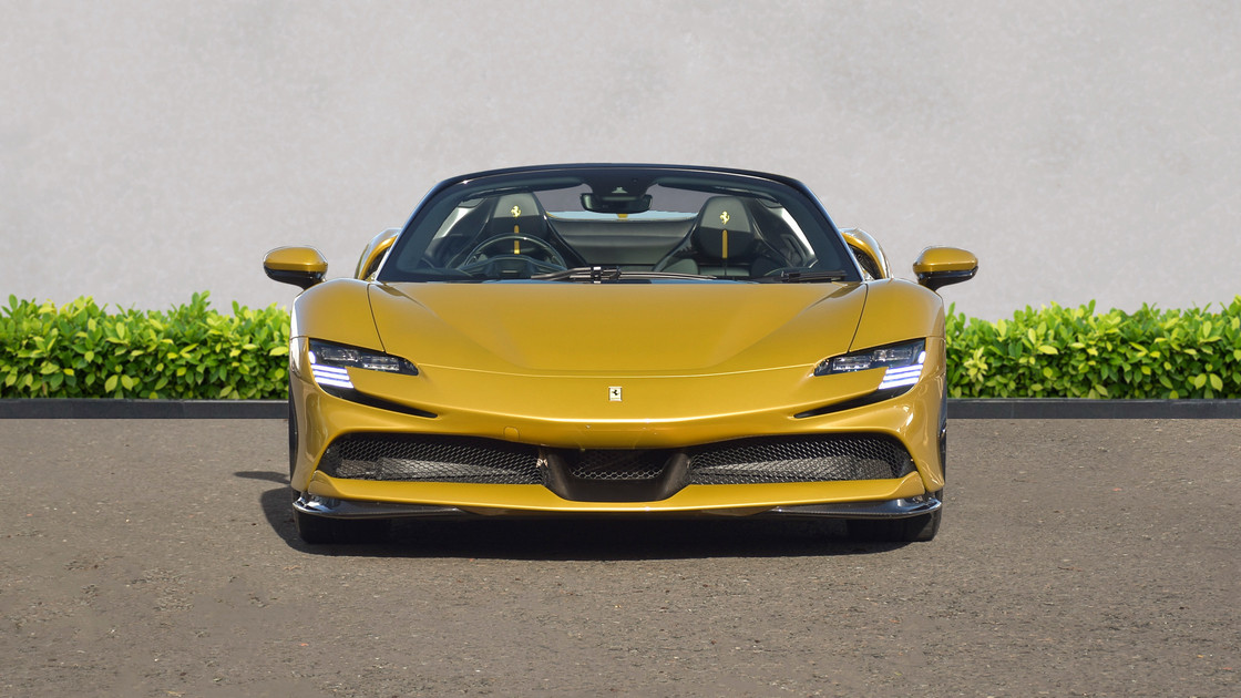 2021 SF90 Spider for Sale in Edinburgh | Ferrari Approved