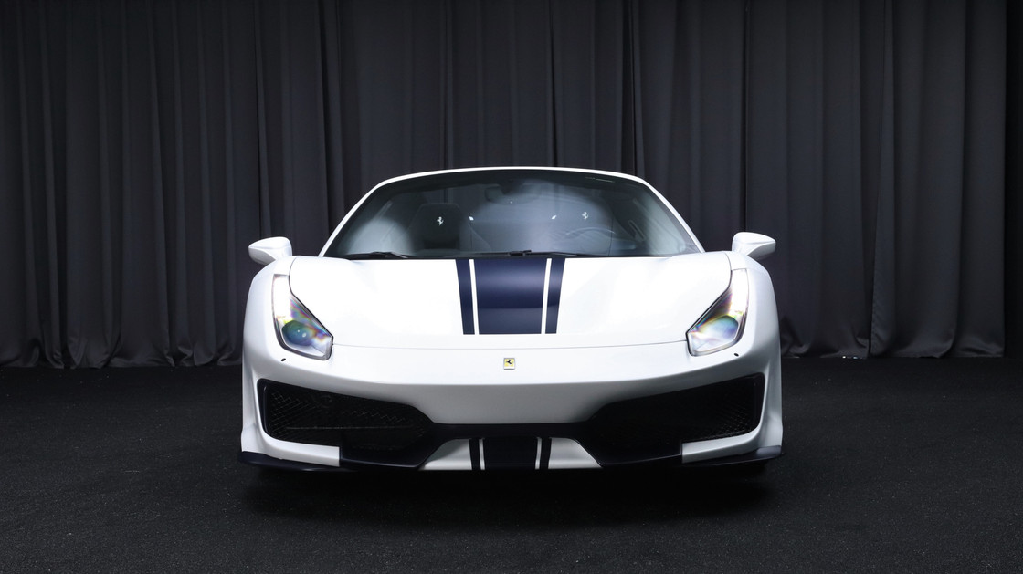 Occasion 488 Pista Spider 2021 à vendre en Lyngby | Ferrari Approved