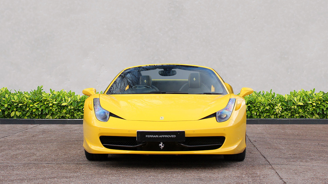 2015 458 Spider for Sale in Solihull | Ferrari Approved