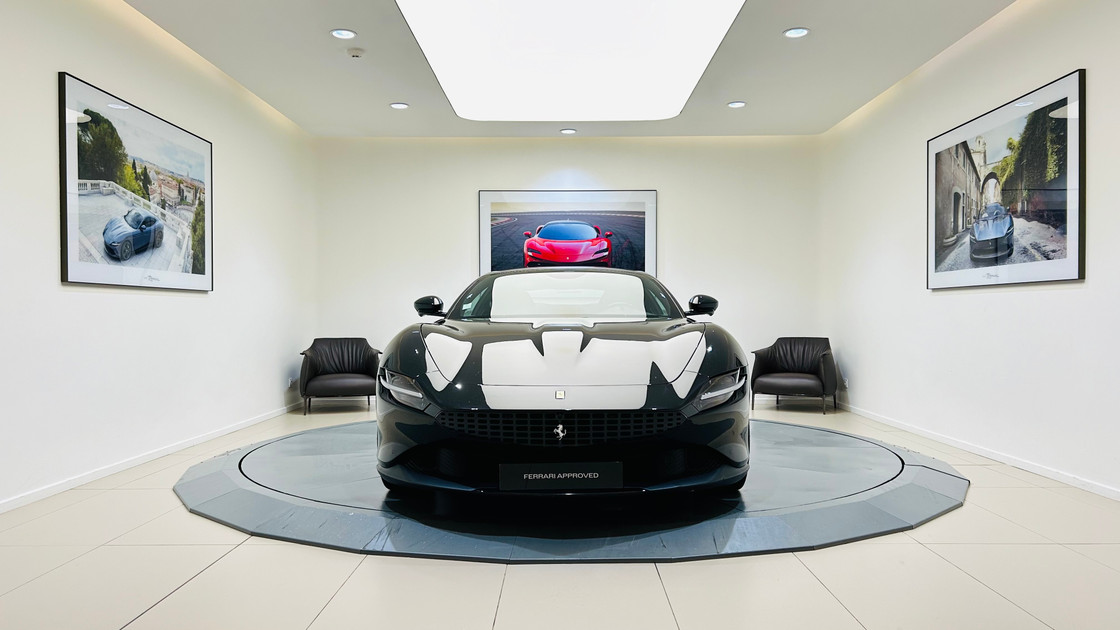 2021 Ferrari Roma for Sale in Balma | Ferrari Approved