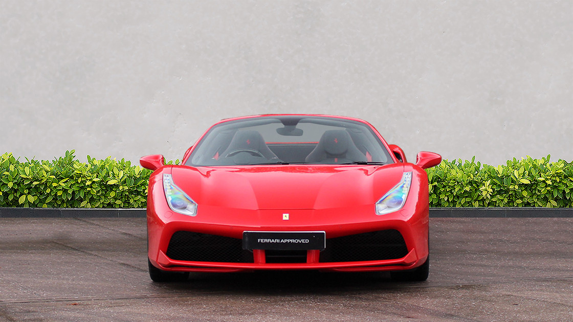 2018 488 Spider for Sale in Solihull | Ferrari Approved